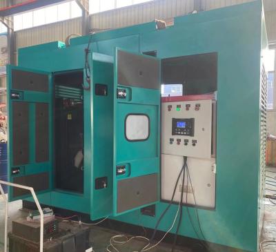 Cina Jinan Sy40GF 40kw Diesel Yuchai Generating Set Disposizione cilindro Forma V Velocità Velocità in vendita