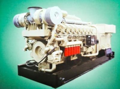 Cina Set di generazione diesel Yuchai da 150 kW con cilindro di raffreddamento raffreddato ad acqua SY150GF a Jinan in vendita