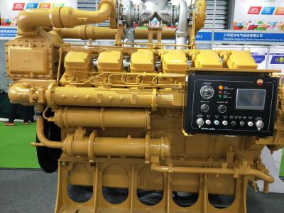 Cina B6190 G6190 Motore diesel di Jinan utilizzato nella barca 6190 con modulo di sistemazione a cilindri in V in vendita