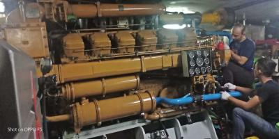 Cina 1000 HP Barca aspiratrice di sabbia Motore Z12V190bc raffreddato ad acqua con cilindro di raffreddamento in vendita