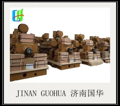 Cina Dimensione del pacchetto 512.00cm * 204.00cm * 280.00cm Jichai 500kw G12V190zldt-2 Generatore di gas naturale in vendita