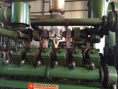 Cina Generatore a gas naturale Shengdong da 600 kW per Kz in vendita