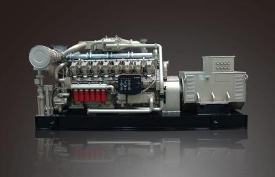 Cina Jichai 1000kw Gas Generator 1200GF-T Motore Modello H16V190zdt al Piston Pin 16V190 in vendita