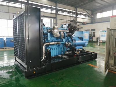 Cina Weichai Baudouin 500kw Diesel Generator Set per la generazione di energia elettrica a batteria in vendita