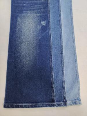 Chine Faible étirement Poids lourd coton polyester denim Tissu JSD3087 11,1 oz à vendre