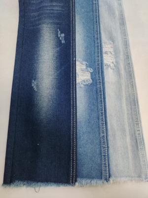 중국 매우 부드러운 헤비 웨이트 면 폴리에스터 데님 원단 (10*7 구조 JSD3116 11.1oz) 판매용