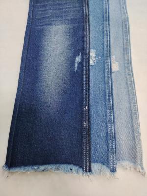 중국 헤비 웨이트 코튼 폴리에스터 레이온 다크 인디고 데님 원단 (6*6 구조 JSD3230 14.8oz) 판매용