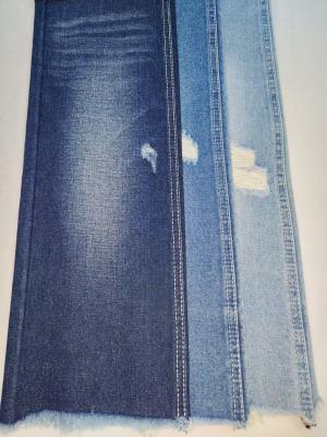 Κίνα 11.3oz TWILL Στυλ 78.6% βαμβάκι ΝΑΡΚΟ INDIGO Ντενίμ υφάσματα με 10x7 κατασκευή JSD3250 Για κυρίες μόδας τζιν προς πώληση