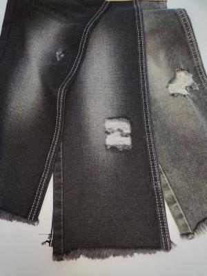 Κίνα Μη Ελαστικό Βαμβακερό Πολυεστερικό Denim Ύφασμα 68% ΒΑΜΒΑΚΕΡΟ TWILL στυλ ΜΑΥΡΟ/ΜΑΥΡΟ JSD3268 για τζιν για αγόρια ή κυρίες προς πώληση