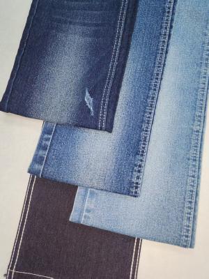 Κίνα Ύφασμα Denim με μεγάλη ελαστικότητα 75% βαμβάκι Σκούρο Ίντιγκο TWILL στυλ JSD3320-2 για τζιν μόδας Χονδρική προς πώληση