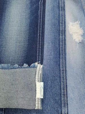 중국 73%cotton DARK INDIGO 튼튼한 젠임 직물 TWILL 스타일 JSD3135R 여성 청바지 의류 판매용