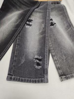 중국 숨쉬는 스타일 TWILL non stretch 데인 팩트릭 BLACK/BLACK JSD3226A 청바지 빈티지 의류 대가 데인 판매용