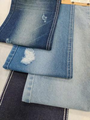 중국 12x12 TWILL 스타일 면공 폴리에스터 젠임 직물 178-180cm전폭 JSD3227 패션 청바지 의류 판매용