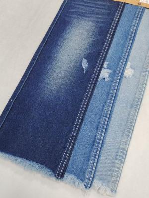 Chine 12.9oz poids lourd coton polyester rayon denim Tissu largeur 180cm sans étirement JSD3270 pour les jeans à vendre