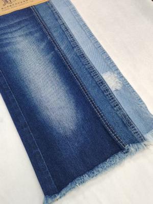 Chine Denim en gros 80% COTON sergé style Tissu denim Sans stretch JSD3076-1 pour jeans femme à vendre