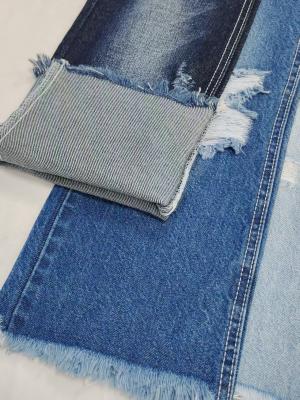 Chine Tissu denim INDIGO FONCÉ 90% COTON de bonne qualité JSD3071 sans stretch pour jeans, vêtements en gros à vendre