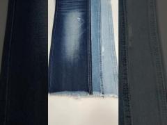 11.4oz 헤비 웨이트 코튼 폴리에스터 다크 인디고 데님 원단 (10+10*7 구조 JSD3243, 청바지용)
