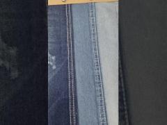Tissu denim coton polyester style TWILL 12x12, 178-180cm de largeur totale JSD3227 pour la mode, les jeans, les vêtements
