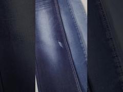 TWILL 스타일 슈퍼 스트레치 폴리에스테르 레이온 56%cotton 젠임 직물 JSD3389-2 캐주얼 의류 청바지 바지