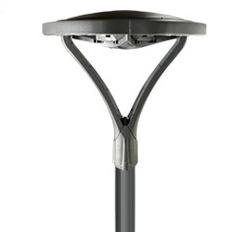 Cina Il patio ha condotto il giardino all'aperto palo accende IP65 600x600x520MM 5.8KG 140-76MM 30W in vendita