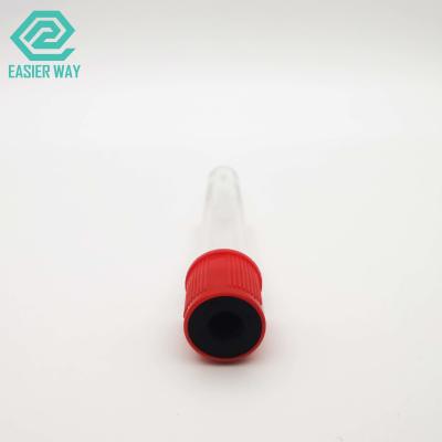 중국 비독성 혈액 수집은 첨가물을 가진 1-10ml 13x75mm 보통 빨간 정상 관을 공급합니다 판매용