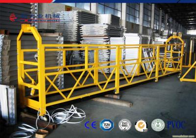 China plataforma de trabajo suspendida longitud de los 7.5M ZLP630, alto equipo de la limpieza de ventana de la subida en venta