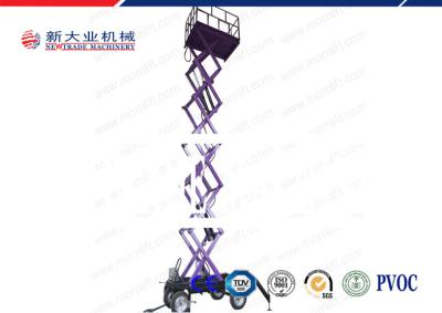 China Elevador vertical hidráulico móvel da plataforma do poder do CE 3KW, plataformas hidráulicas do acesso à venda