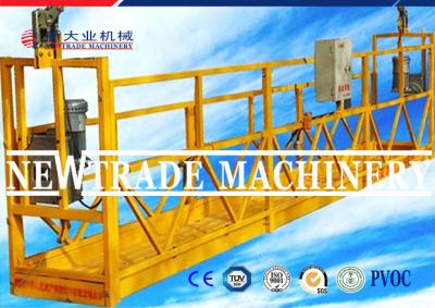 Cina culla con tensione di regolato, attrezzature per la pulizia della costruzione di lunghezza di 6M dalla facciata in vendita
