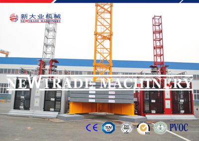 Cina Gru/elevatore materiali della costruzione di edifici SC100/100 con un motore di 3 fasi in vendita