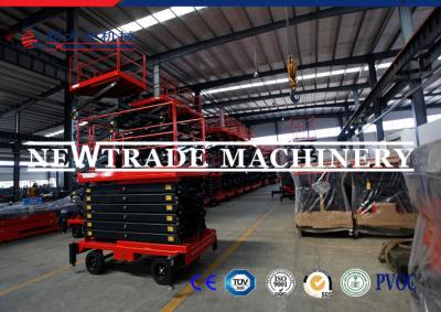 China tabela de elevador hidráulica das tesouras da bateria movente de 14M com capacidade 300-2000kg à venda