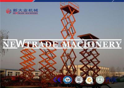 China O móbil do ISO do CE Scissor a plataforma de levantamento hidráulica para a oficina, guindaste do bordo do navio à venda