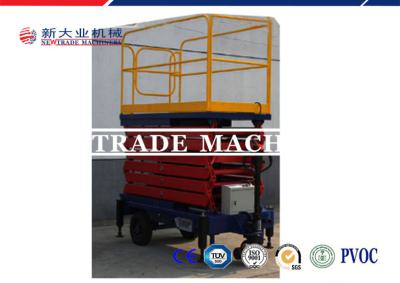 China equipamento de levantamento móvel a pilhas da plataforma da C.A. Hydrulic do CE 1T para o trabalho aéreo à venda