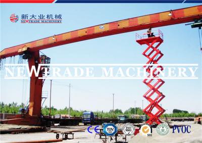 China Plataforma de levantamento hidráulica portátil Multifunction com o ISO/CE habilitado à venda