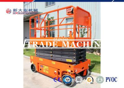 China Bule e amarela a plataforma de um levantamento hidráulico de 5~14 M/elevador vertical hidráulico automotor da plataforma à venda