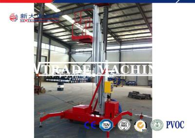 China O vertical hidráulico de controle remoto livre Scissor o elevador/o elevador de alumínio único homem à venda