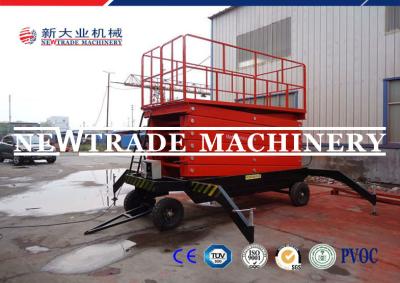 China o móbil de 200kg -1000kg Scissor o elevador com altura de levantamento do certificado 18M do ISO do CE à venda