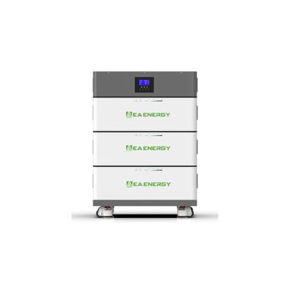 중국 5KW 오프 그리드 인버터와 51.2V 300Ah 15KWH 육체미 있는 홈 배터리 기억 장치 시스템 판매용