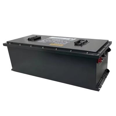 중국 72V 230Ah LiFePO4 배터리 팩 관광용 차량 저속 4륜 차량 판매용
