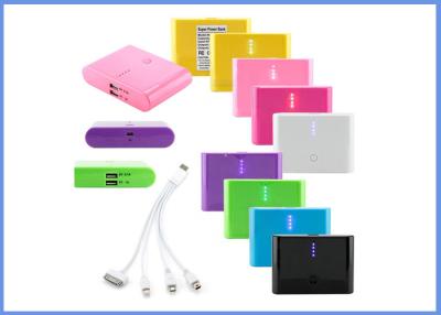 Cina Caricatore di sostegno della doppia di USB del telefono cellulare Banca portatile di potere per IPhone in vendita
