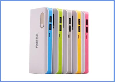 Cina Due batteria al litio mobile del caricatore 12000mah della Banca di potere di USB per la compressa in vendita