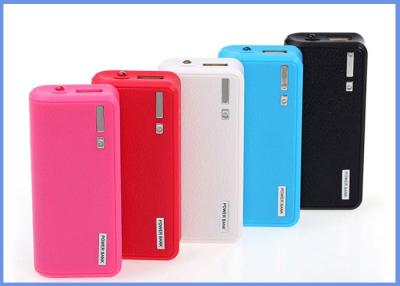 Cina Colore rosso universale del backup di batteria del portafoglio della Banca ricaricabile di potere 5600mAh in vendita