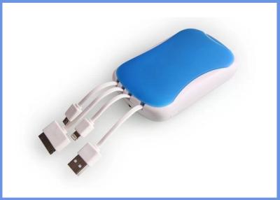 Cina La Banca esterna incorporata di potere del Li-Polimero della batteria del cavo 50000mah per la galassia 3/4/5 di Samsung in vendita