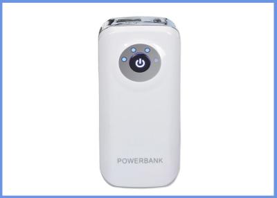 Cina caricatore mobile della Banca di potere 5600mAh con il backup di esterno della torcia elettrica del LED in vendita