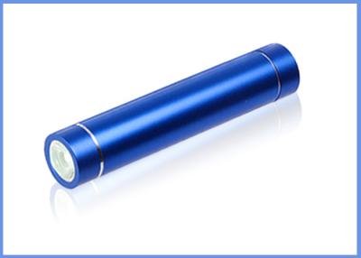 Cina Caricatore mobile cilindrico della Banca di potere, batteria della Banca di potere del rossetto 2600mah in vendita