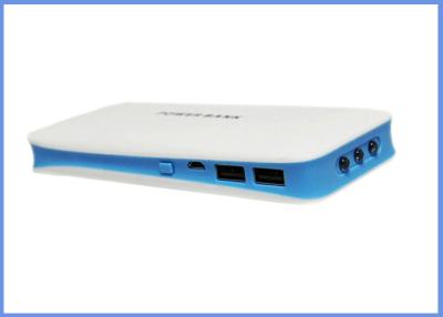 Cina Caricabatteria esterno portatile 13800mAh per gli smartphones con 3 luci del LED e 2 USB in vendita