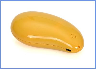 Cina banca di potere del mango di iPhone 5s 18650 con la batteria al litio colore giallo o verde di 5200mAh in vendita