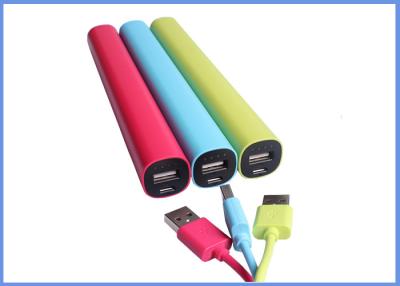 Cina Banca di potere del rossetto, blocco alimentatore portatile di USB con la batteria esterna della luce del LED per il iPhone 4S in vendita