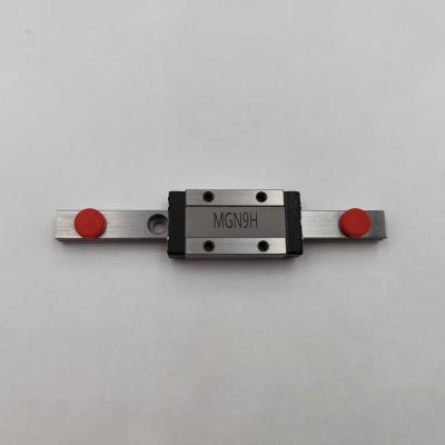 China Mini Type 3D Printed Linear Rails Linear Motion Slide Rails MGN9H Precise Linear Guide Rail for sale