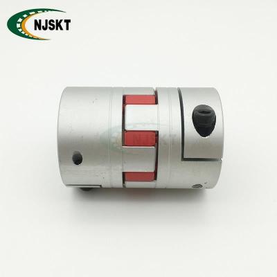 China Cutting Work SRJ-65C Jaw Coupling 65×90mm Flexible Coupling Plastic Couplings for sale