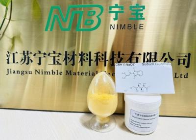 Cina Additivo ritardante del calcestruzzo bianco gluconato di sodio solubile in acqua in vendita